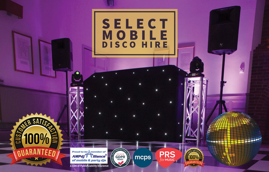 Select Mobile Disco Hire - Just Smile Entertainment