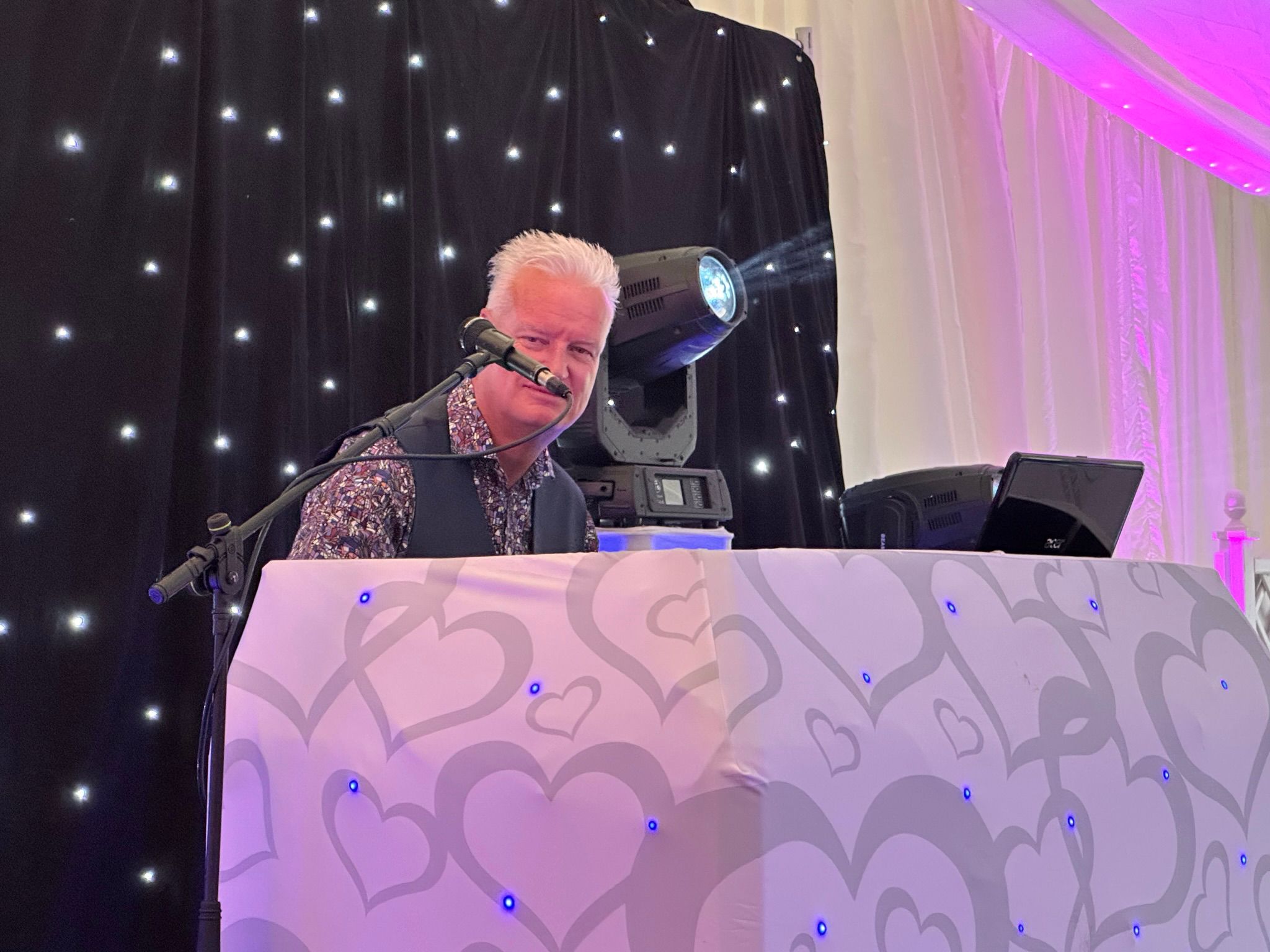 Chris Merchant (DJ) - Just Smile Entertainment